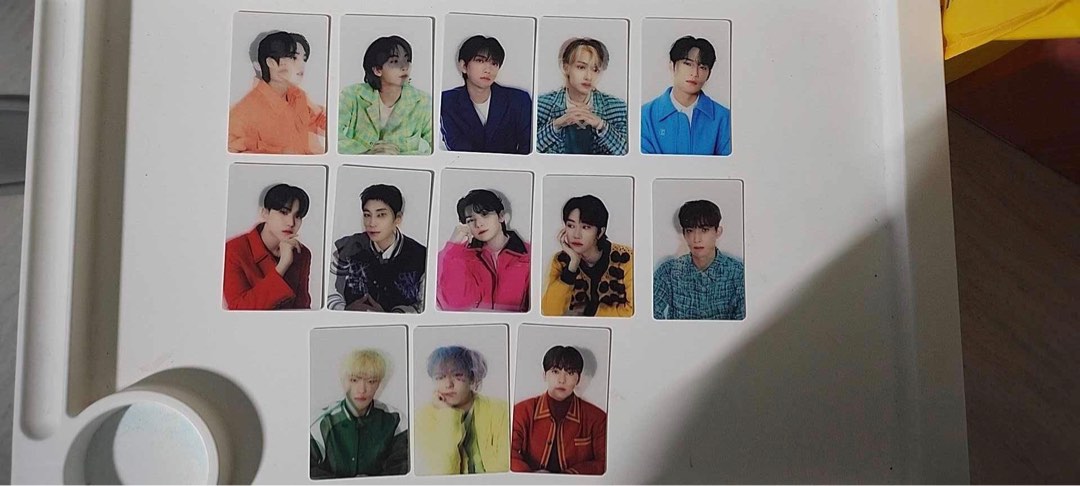 SEVENTEEN FOLLOW TOUR LENTI CARD OT13, Hobbies & Toys, Memorabilia ...