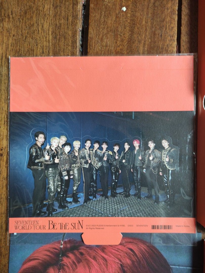 Seventeen World Tour Be The Sun DVD, Hobbies & Toys, Music & Media, CDs ...