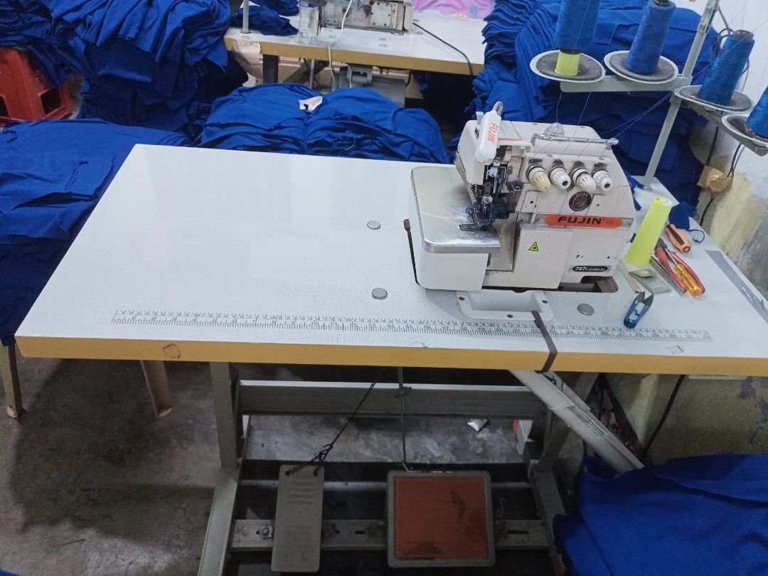 Sewing Machine Fujin 747F-514M2-24, TV & Home Appliances, Other Home ...
