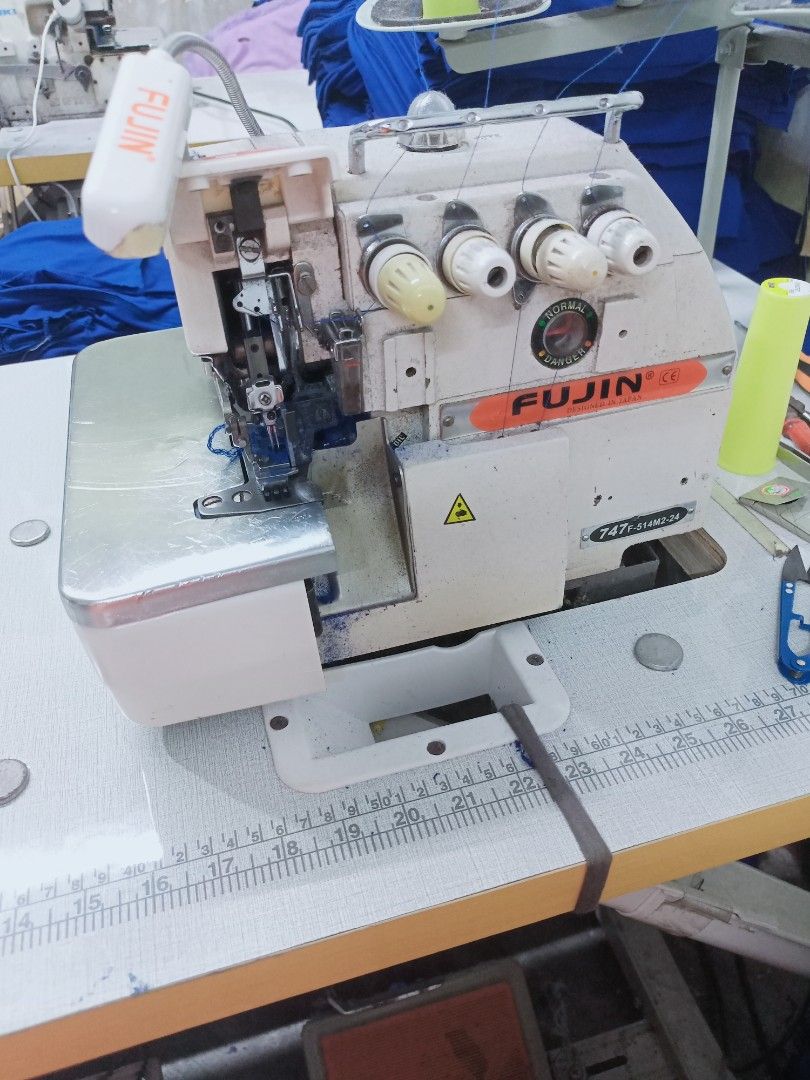 Sewing Machine Fujin 747F-514M2-24, TV & Home Appliances, Other Home ...