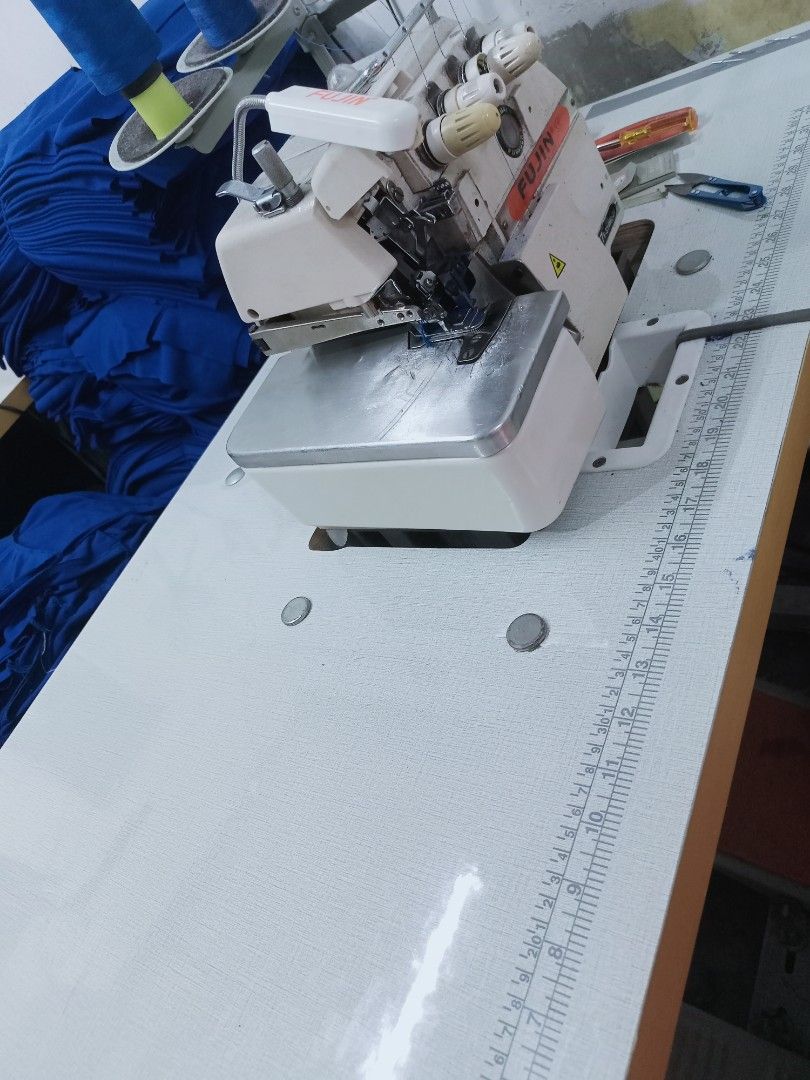 Sewing Machine Fujin 747F-514M2-24, TV & Home Appliances, Other Home ...