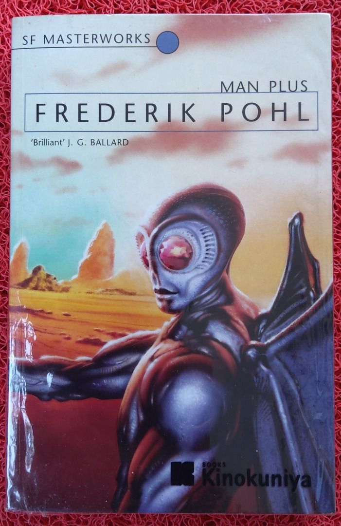 SF Masterworks - Man Plus by Frederik Pohl, (English/buku bahasa ...