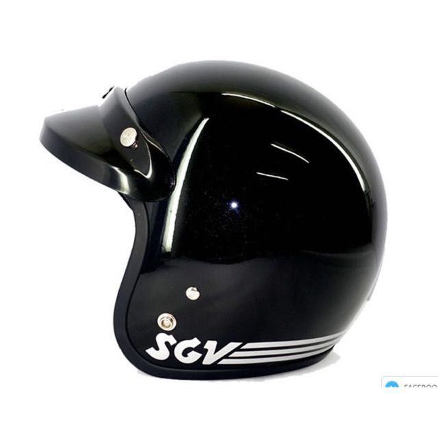SGV helmet, Motorcycles, Motorcycle Apparel on Carousell