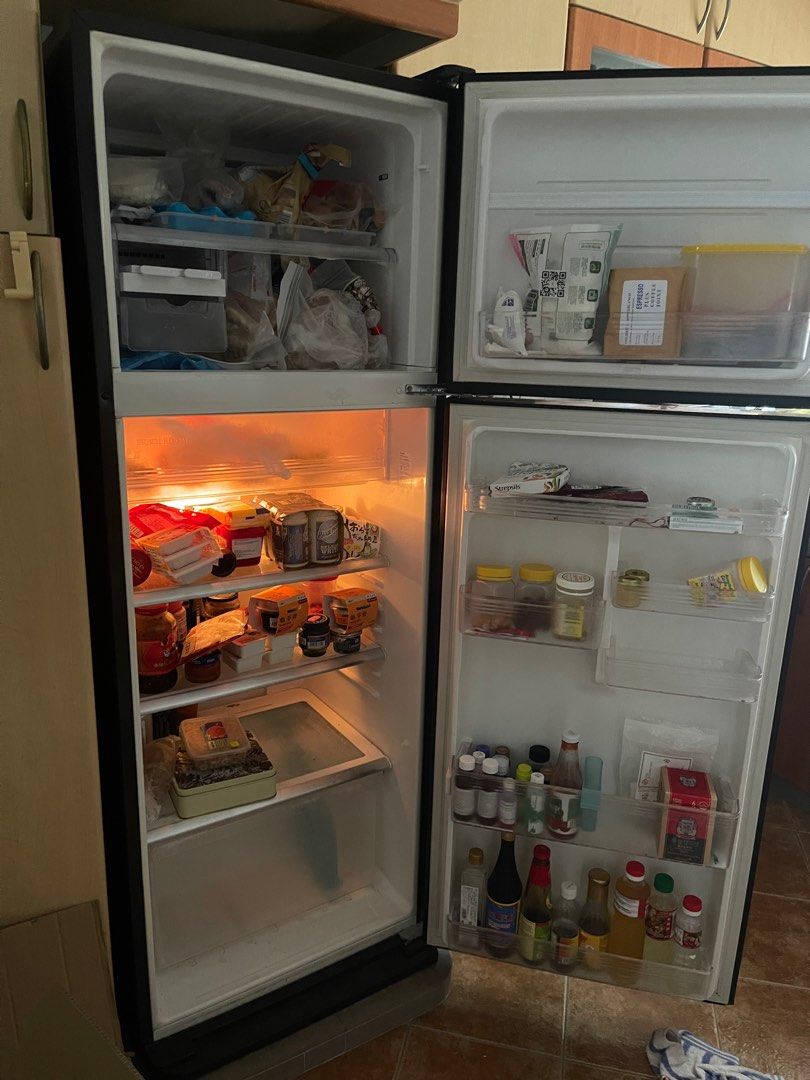 Sharp Fridge, TV & Home Appliances, Kitchen Appliances, Refrigerators ...