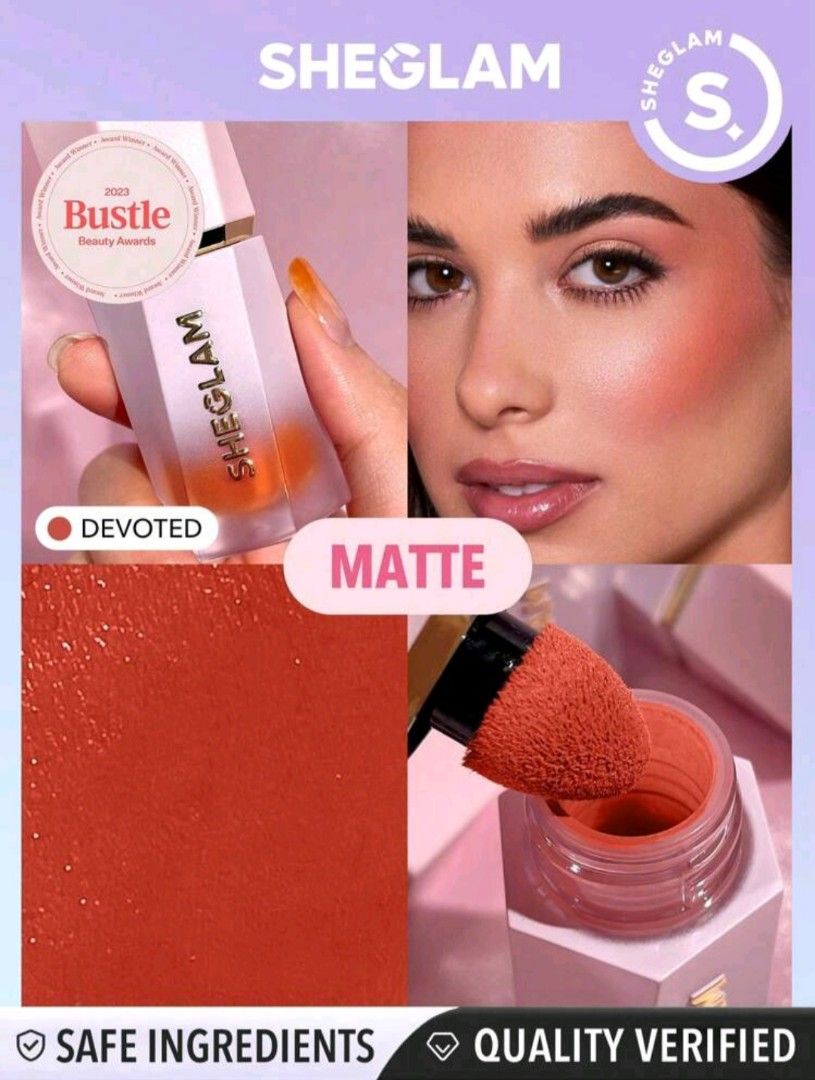 Sheglam Liquid Blush Matte, Beauty & Personal Care, Face, Makeup on ...