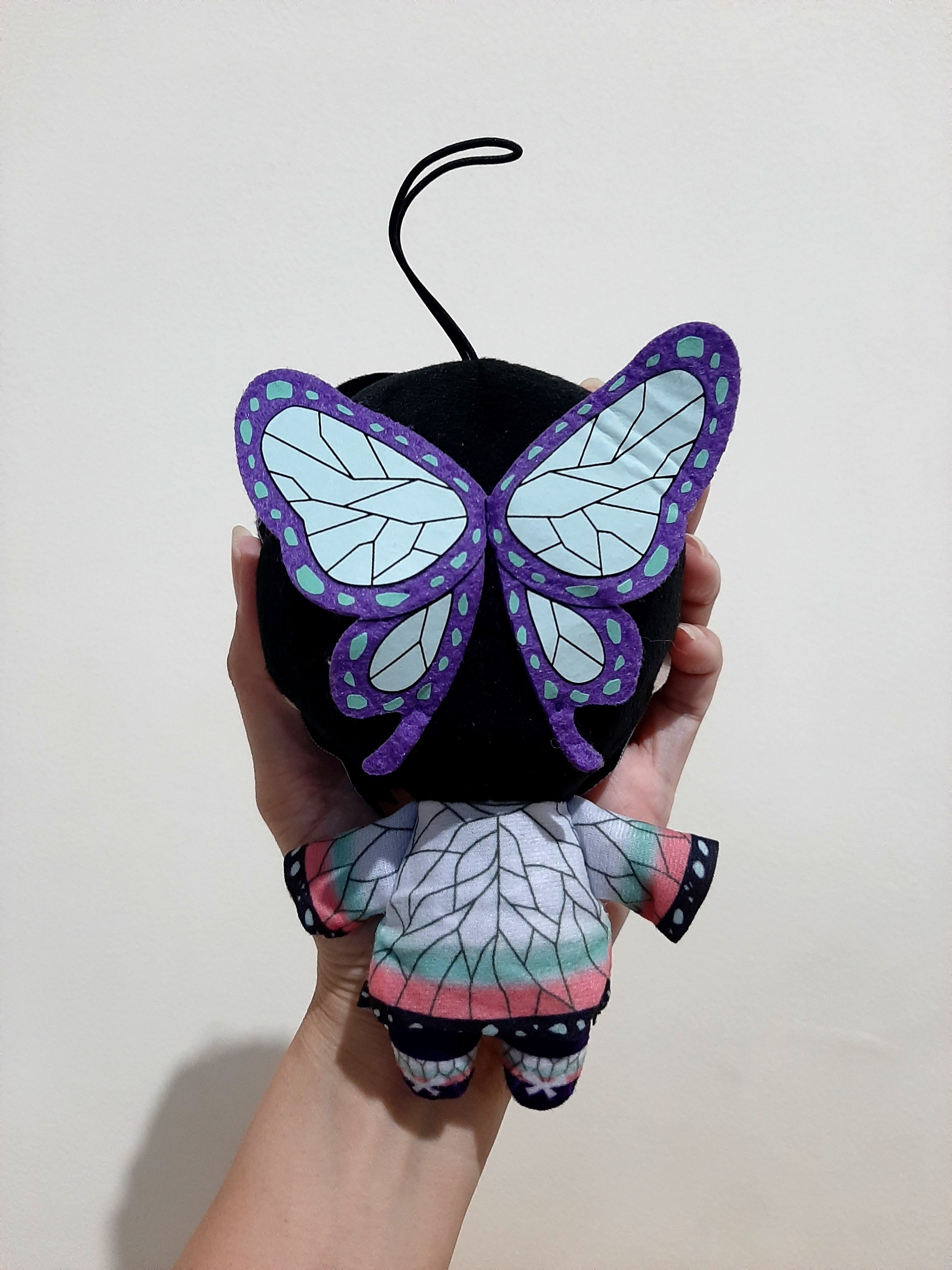 Shinobu Kocho from Kimetsu no Yaiba Demon Slayer Plush Doll, Toys ...