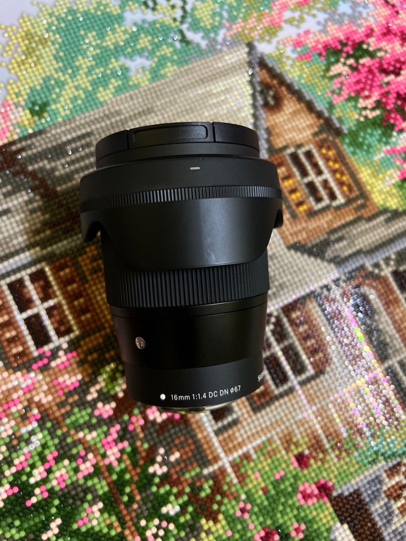 Sigma lens 16mm, Photography, Lens & Kits on Carousell