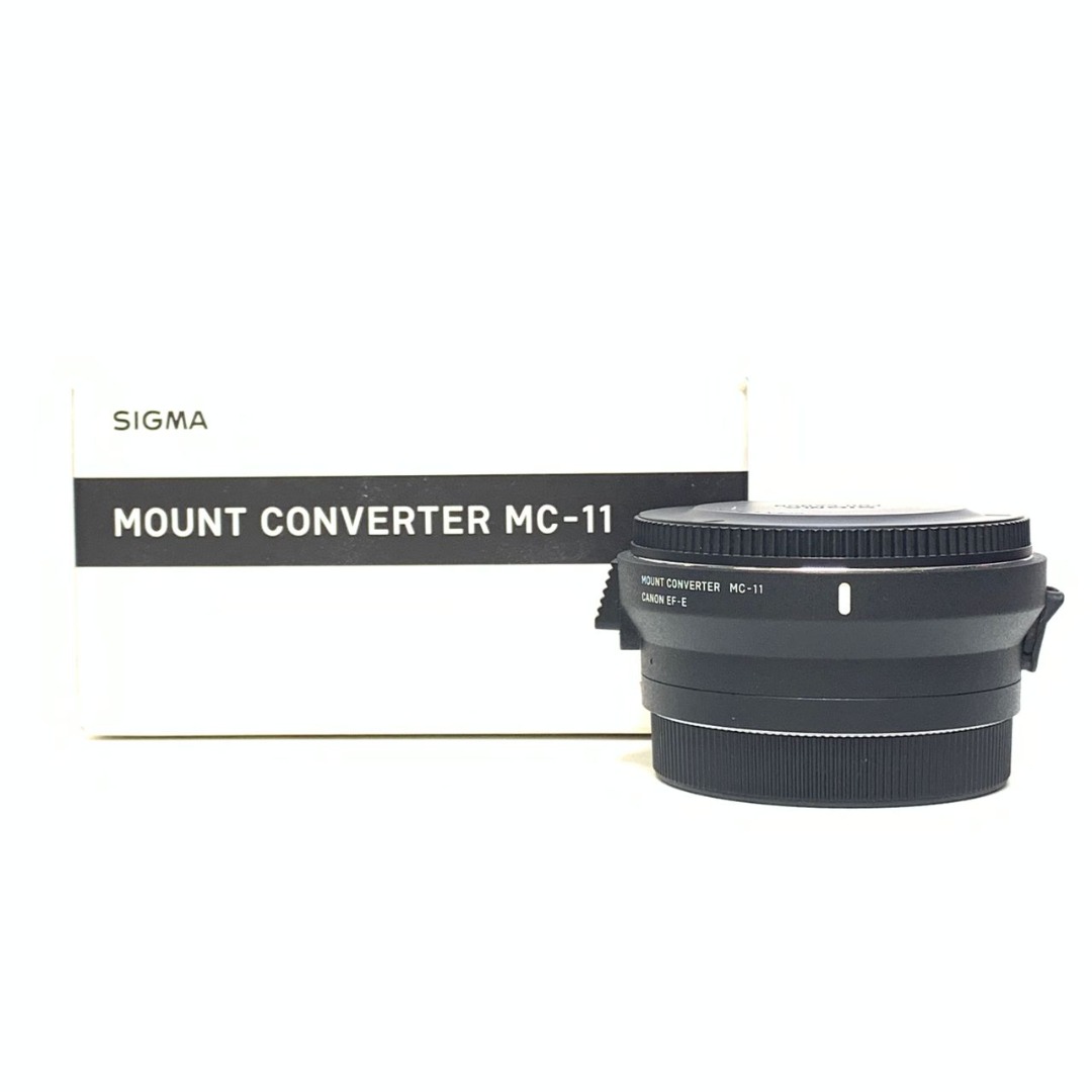 Sigma MC-11 Mount Converter / Canon EF-E (99% Like New with Box ...