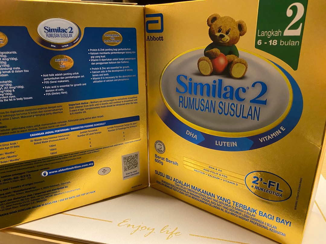 Similac stage 2, Babies & Kids, Nursing & Feeding, Breastfeeding ...