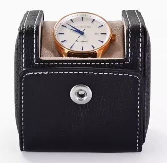 Single Leather Watch Case / Single Watch Box, Men's Fashion, Watches ...