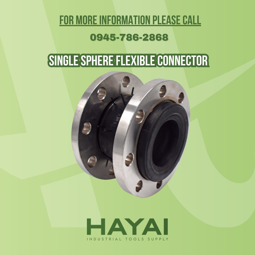 Single Sphere Flexible Connector, Commercial & Industrial, Construction ...