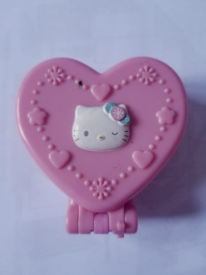 sisir lipat HELLO KITTY, Perabotan Rumah di Carousell