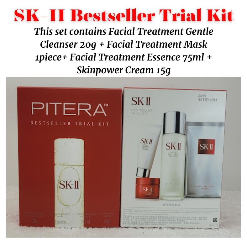 SK-II Bestseller Trial Kit x Made in Japan x Expiry Date 01.10.2025 ...