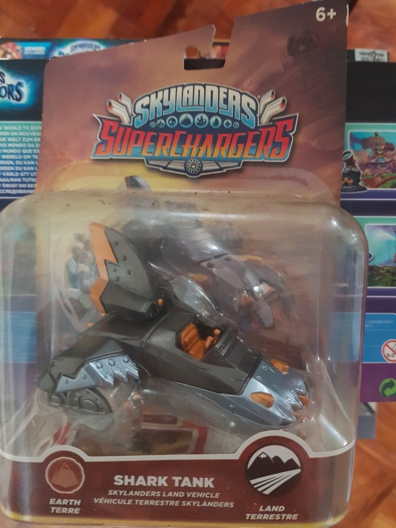 Skylanders Superchargers Shark Tank, Hobbies & Toys, Toys & Games on ...