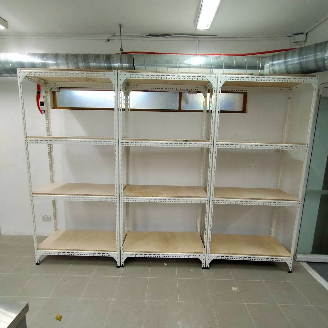 Slotted Angle Rack Adjustable Layer, Furniture & Home Living, Furniture ...