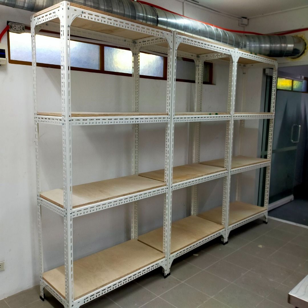 Slotted Angle Rack Adjustable Layer, Furniture & Home Living, Furniture ...