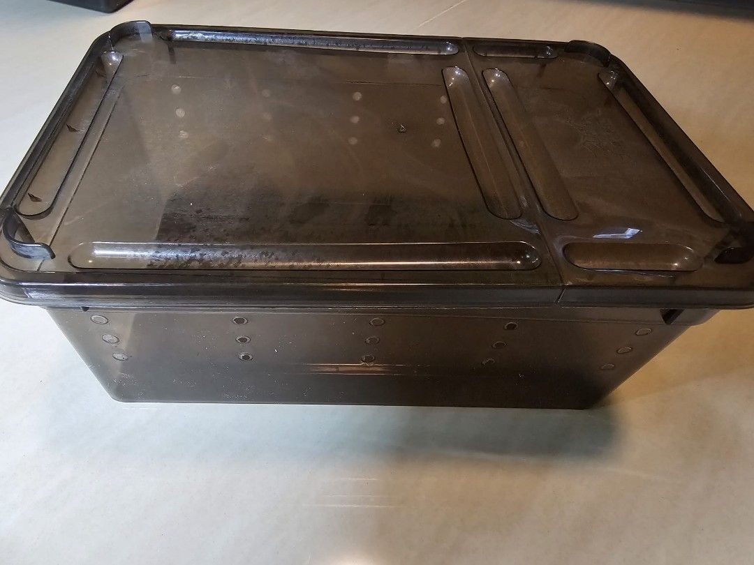 Small Black Container, Pet Supplies, Homes & Other Pet Accessories on ...