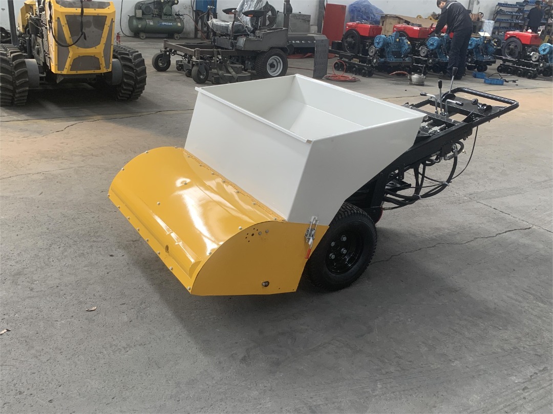 Small walk-behind asphalt paver mini paving walk-behind asphalt screed ...