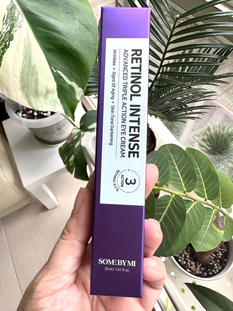 SomeByMi Retinol Intense Advanced Triple Action Eye Cream 30ml, Beauty ...