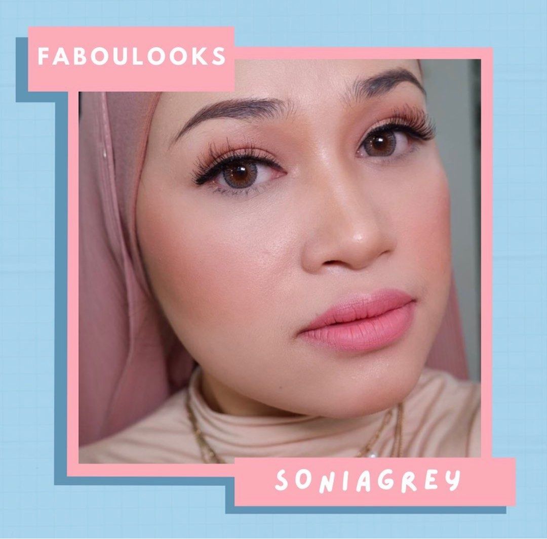 Soft Lense by Faboulooks (Code: Sonia Grey), Beauty & Personal Care ...
