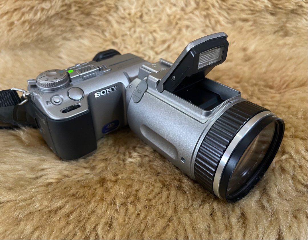 Sony Cybershot DSC-F707 Rare Digital Camera, Photography, Cameras on ...
