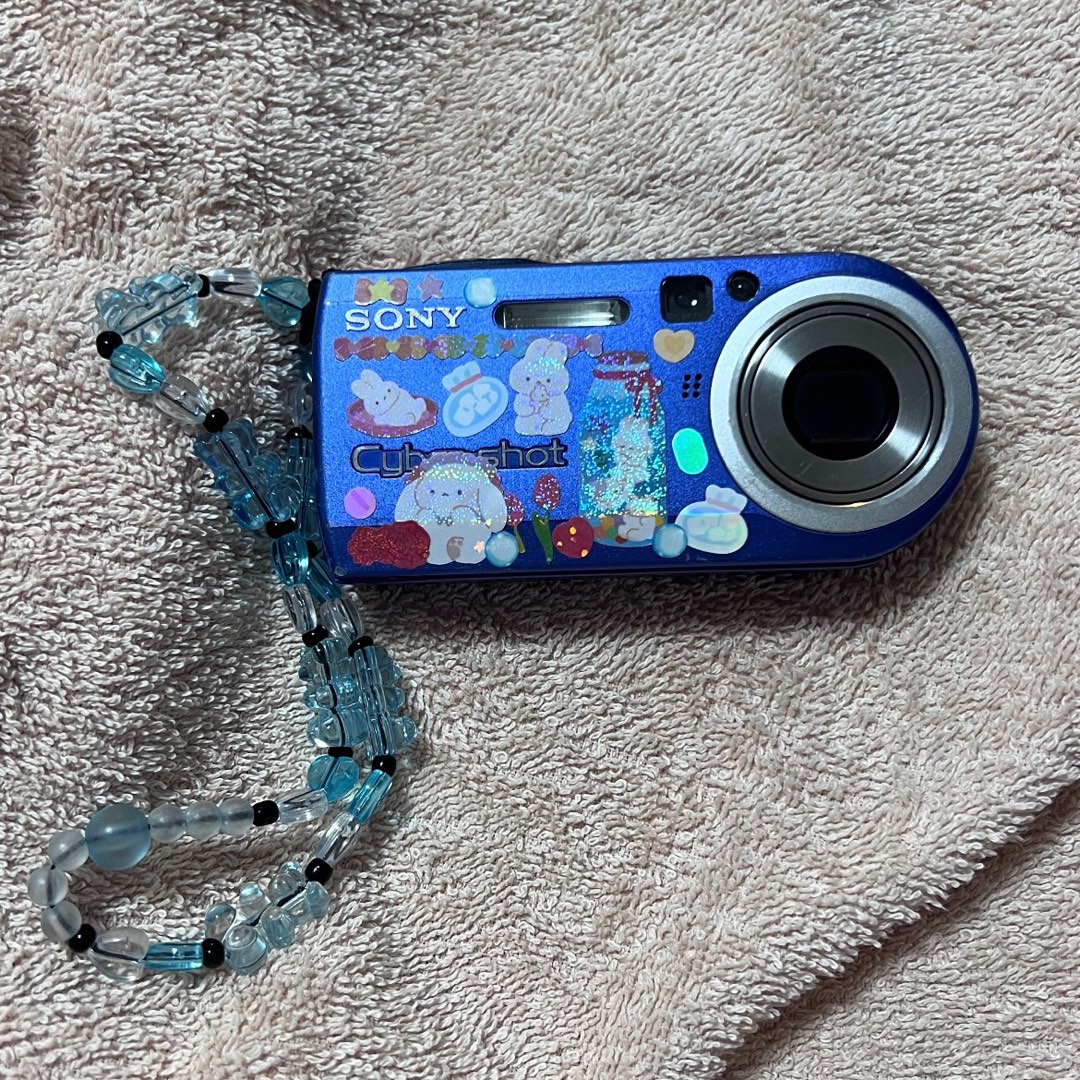 sony cybershot dsc-p100 ccd camera, Photography, Cameras on Carousell