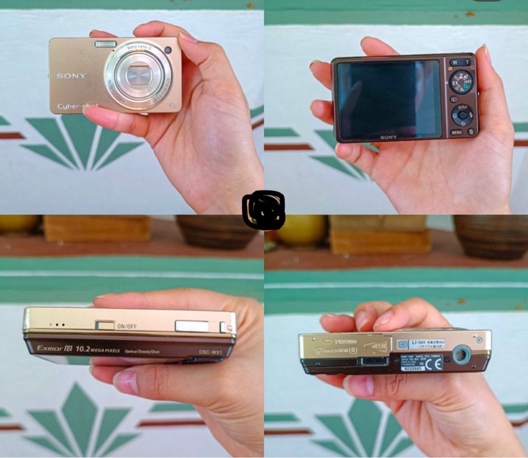 Sony Cyber-shot DSC-WX1, Photography, Cameras on Carousell