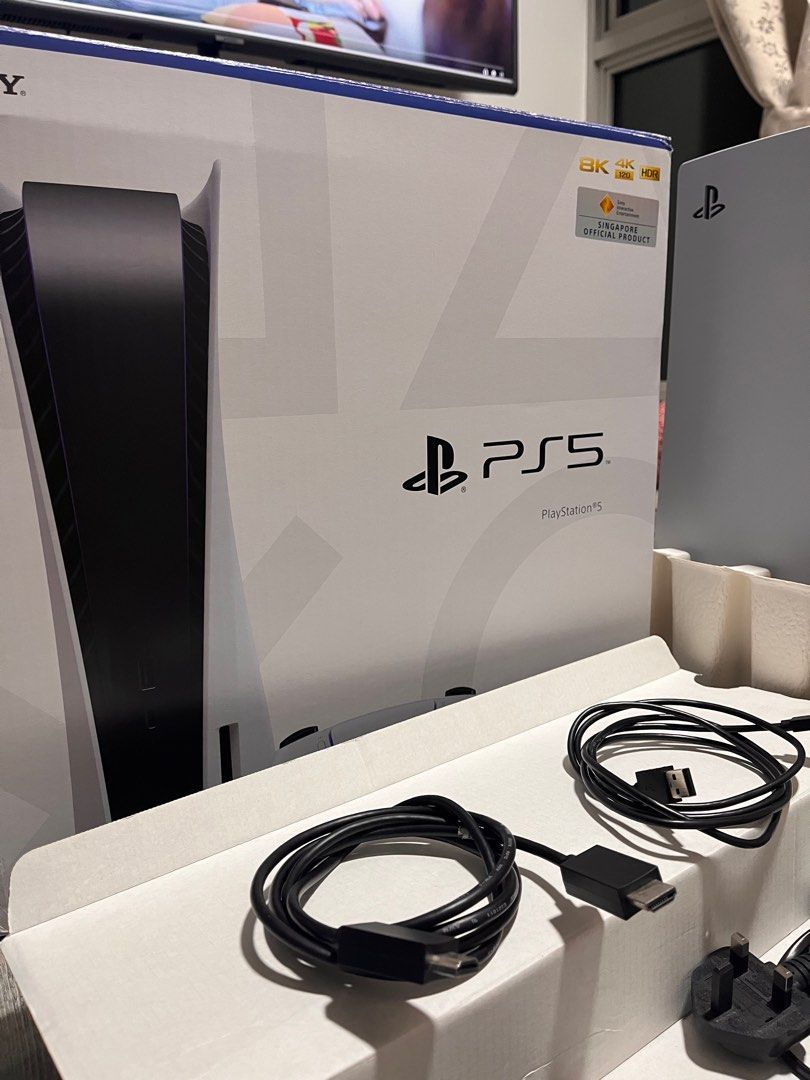 Sony PS5 Disc Edition | used, Video Gaming, Video Game Consoles ...