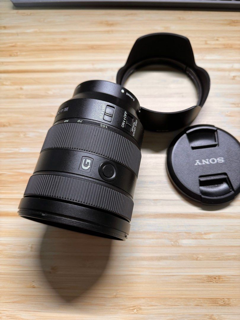 Sony SEL24105G Full Frame E-Mount 24-105mm F4 Constant Lens Black ...