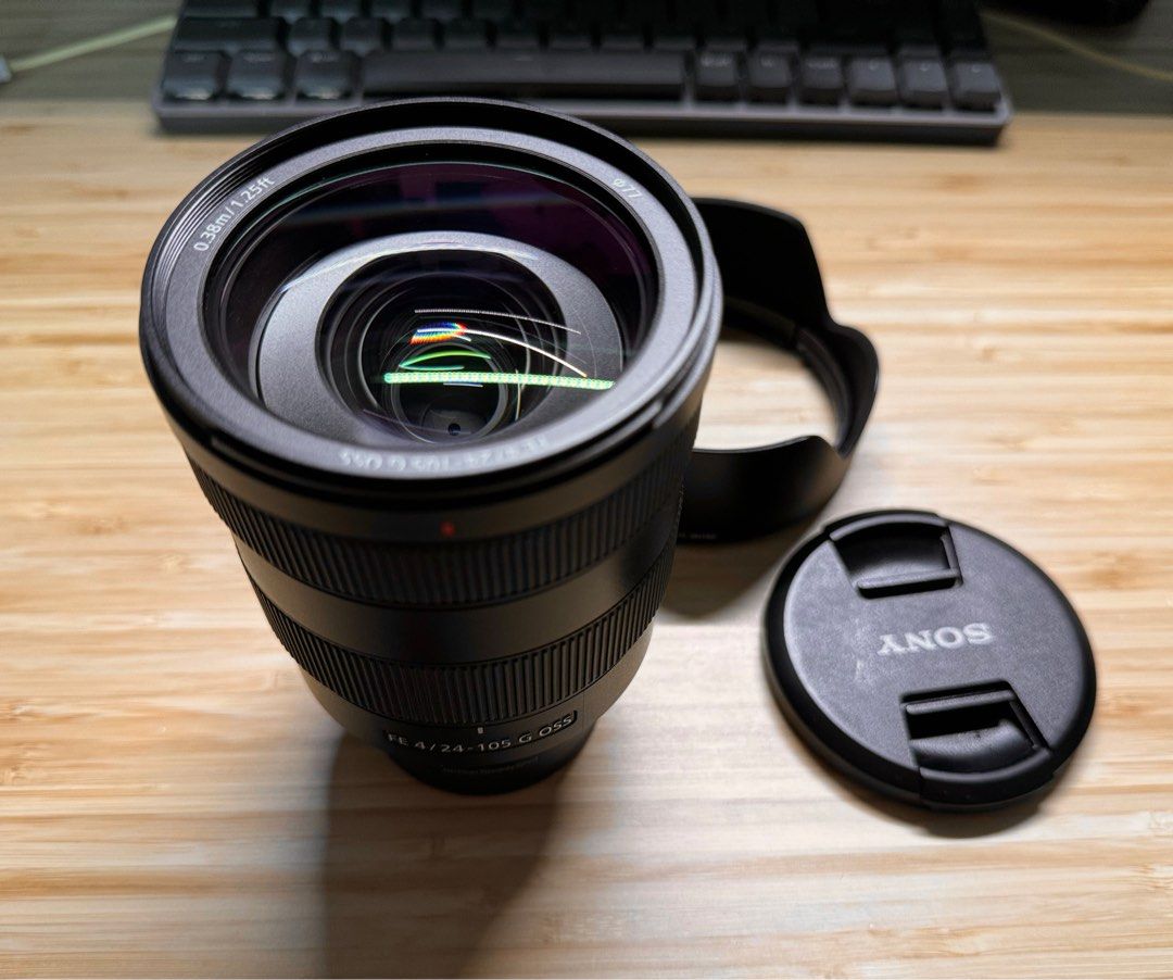 Sony SEL24105G Full Frame E-Mount 24-105mm F4 Constant Lens Black ...