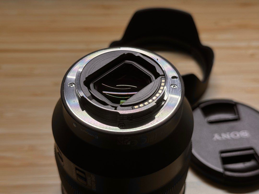 Sony SEL24105G Full Frame E-Mount 24-105mm F4 Constant Lens Black ...