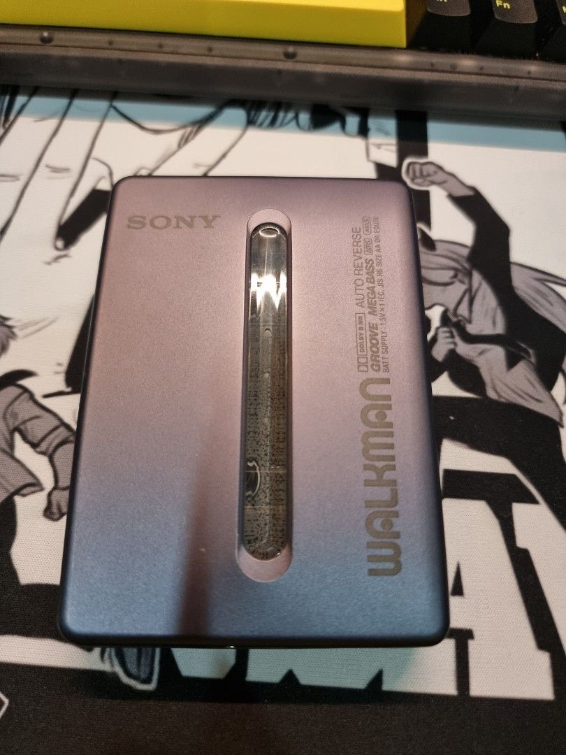 Sony WM-EX600 Walkman, Audio, Portable Music Players on Carousell