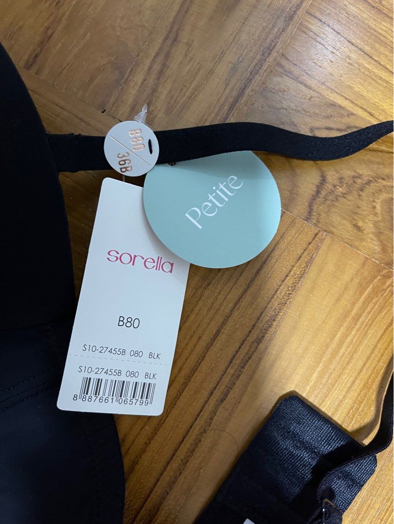 Sorella Push Up Bra, Women's Fashion, New Undergarments & Loungewear on ...