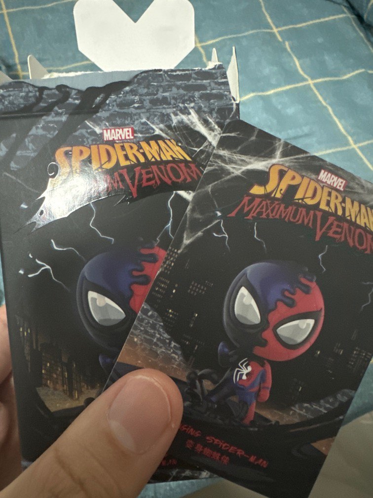 Spider man pop mart changing spider-man, Hobbies & Toys, Toys & Games ...