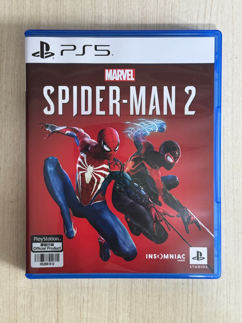 Spider-Man 2, Video Gaming, Video Games, PlayStation on Carousell