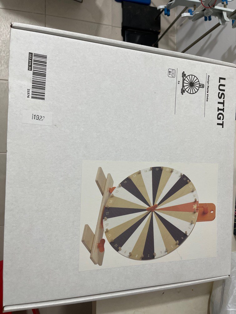 Spin wheel ikea, Babies & Kids, Baby Nursery & Kids Furniture, Other ...