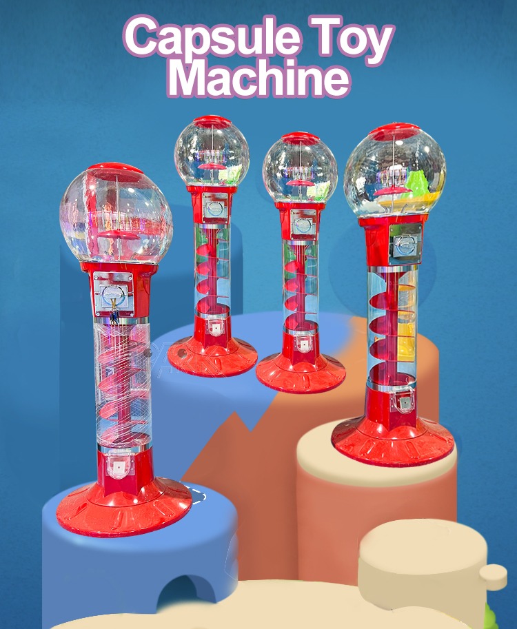 Spiral Gashapon Machine Available Today, Everything Else, Others on ...