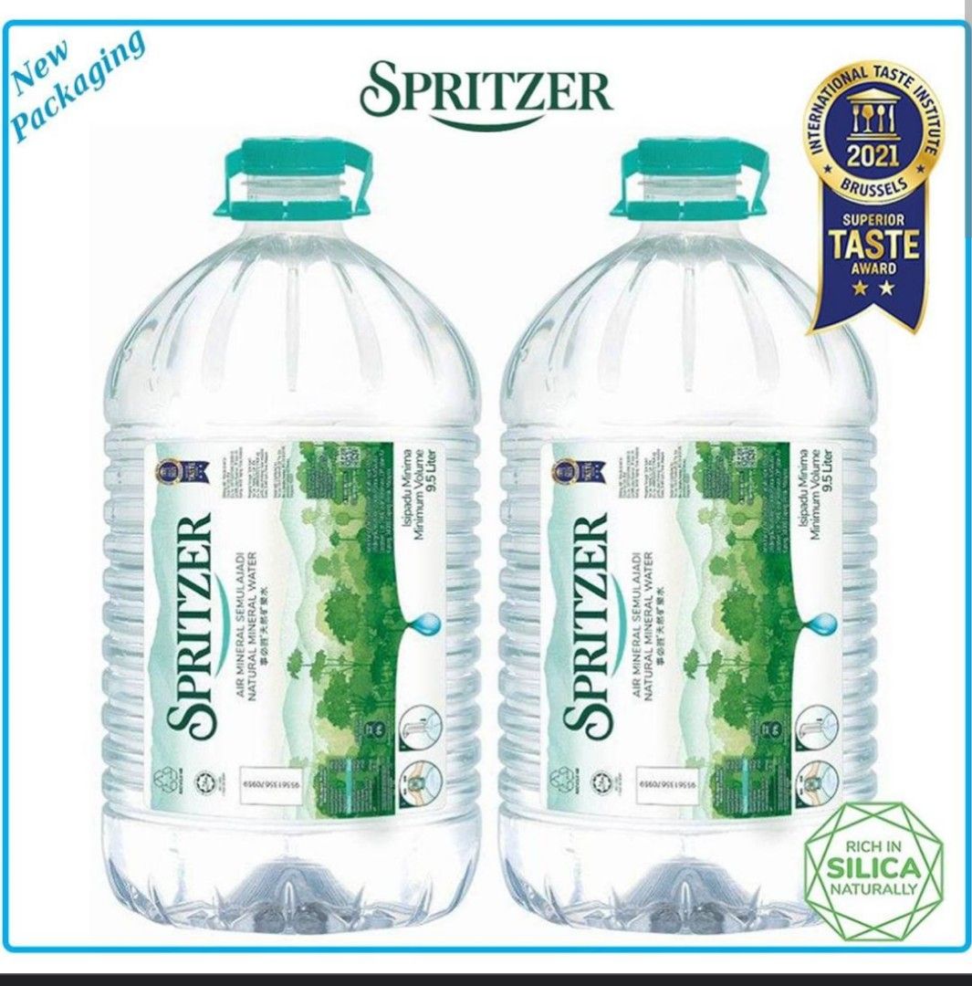 Spritzer Mineral Water, Food & Drinks, Beverages on Carousell