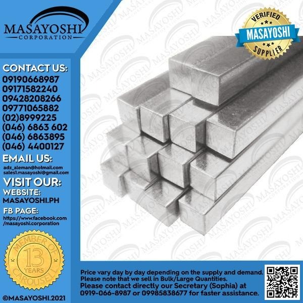 Square Bar 16mm x 6m | Square Steel | Metal | Square Metal Bar | Steel ...