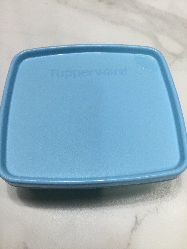 Square Tupperware containers, Furniture & Home Living, Kitchenware ...