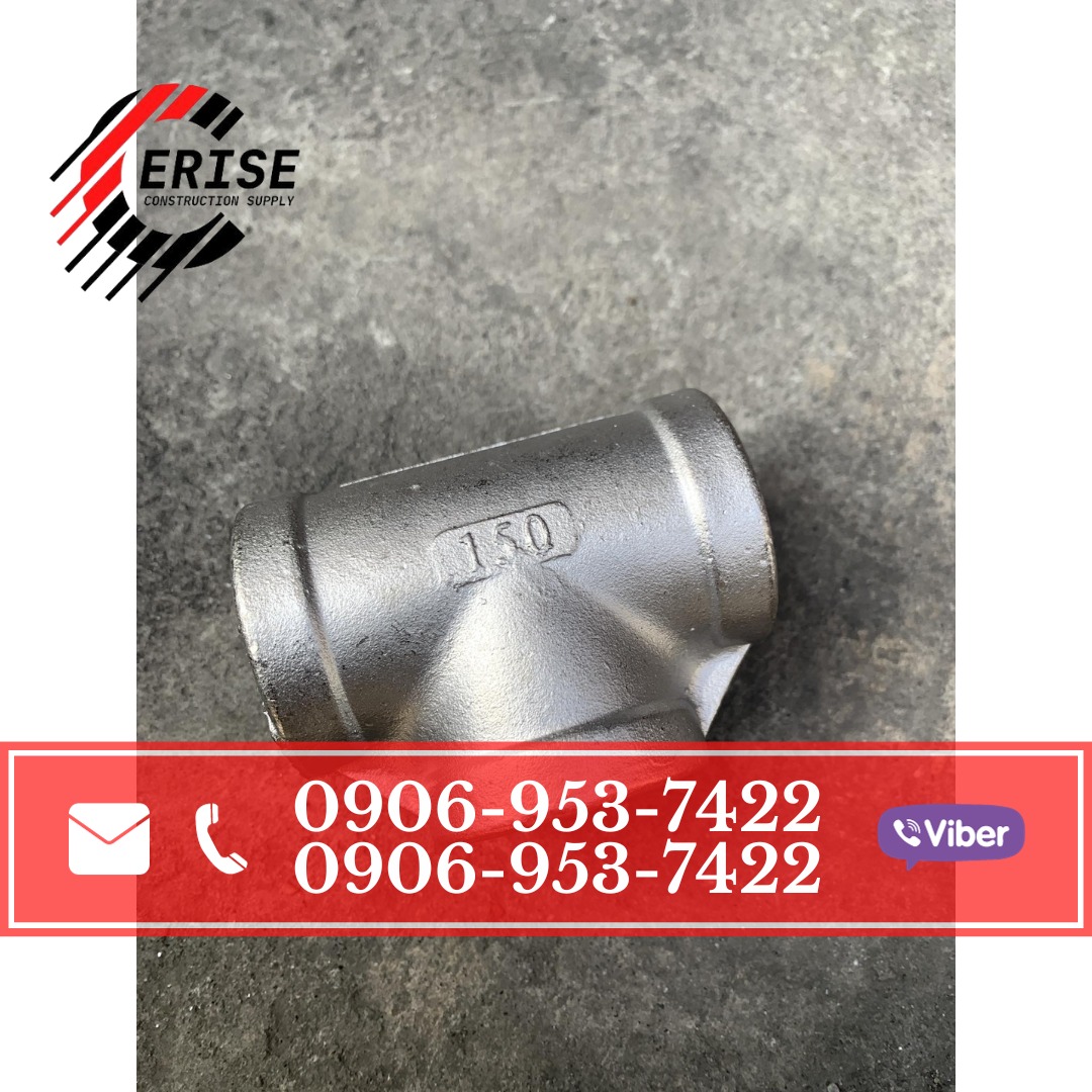 SS316 Equal Tee, Commercial & Industrial, Construction & Building ...
