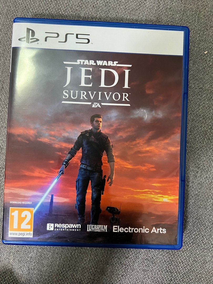Star Wars Jedi Survivor PS5, Video Gaming, Video Games, PlayStation on ...