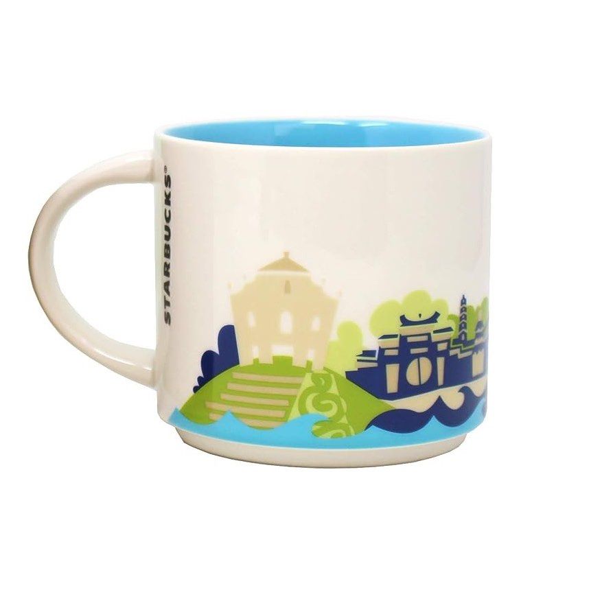 STARBUCKS MACAU YOU ARE HERE Demi Mug 2oz 14oz MACAO, Kitchen ...