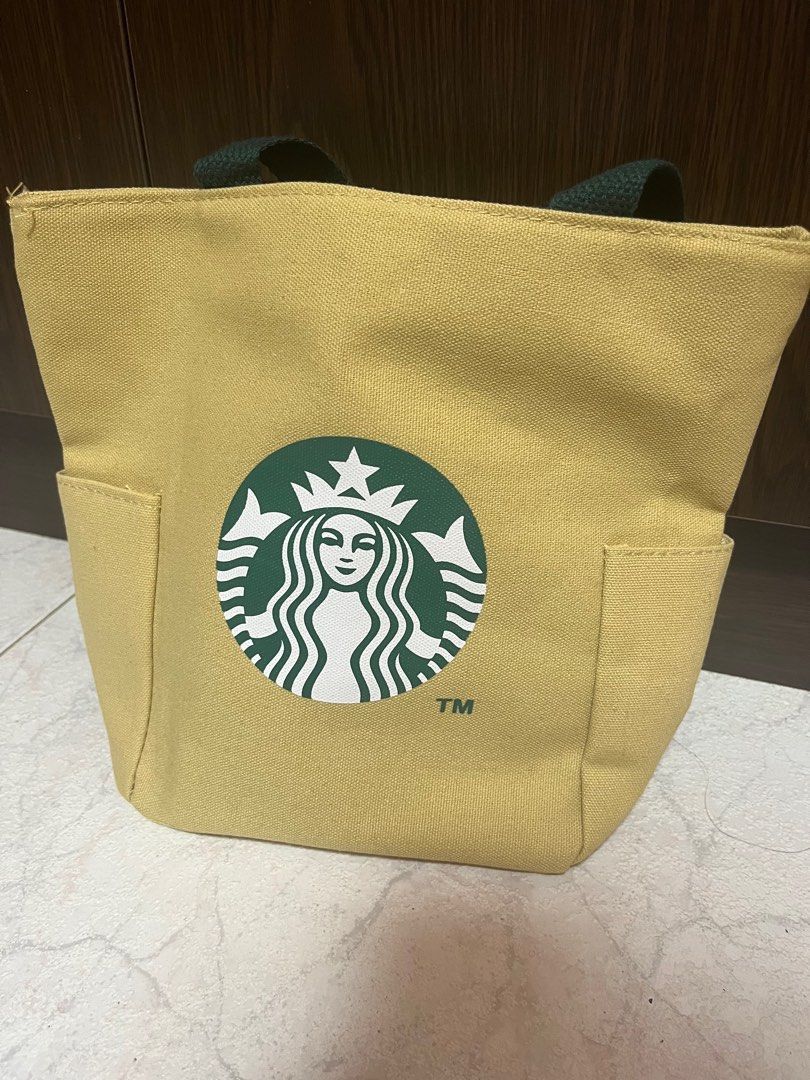 Starbucks Tote, Women's Fashion, Bags & Wallets, Tote Bags on Carousell
