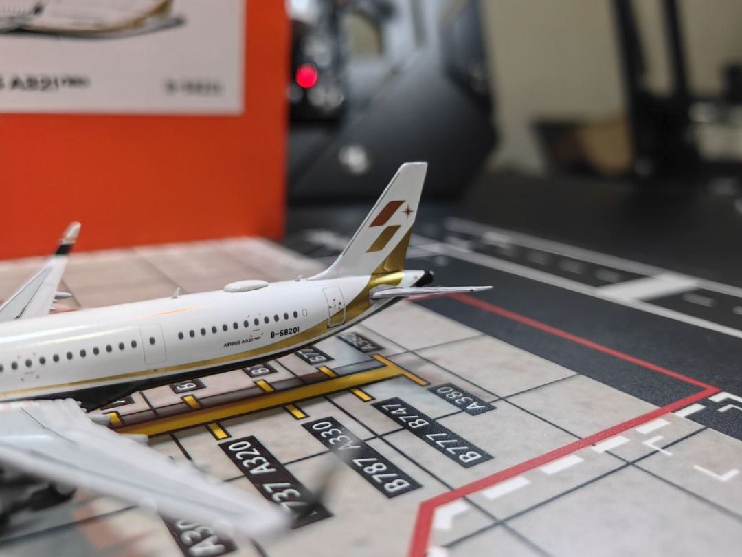 Starlux | Airbus A321 neo | B-58201 | 1/400 | Diecast Airplane, Hobbies ...