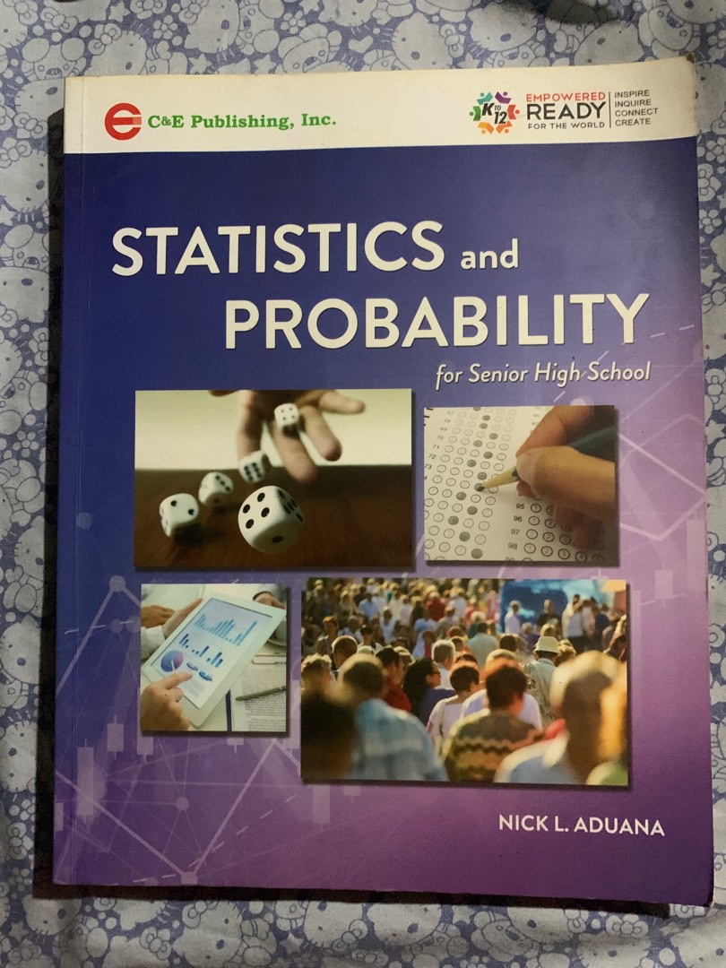 STAT AND PROB, Hobbies & Toys, Stationary & Craft, Stationery & School ...