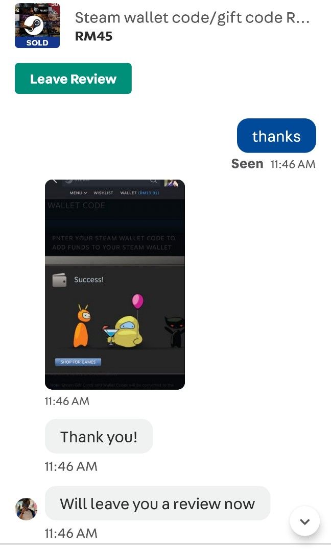 Steam wallet code/ gift code RM50, Tickets & Vouchers, Vouchers on ...