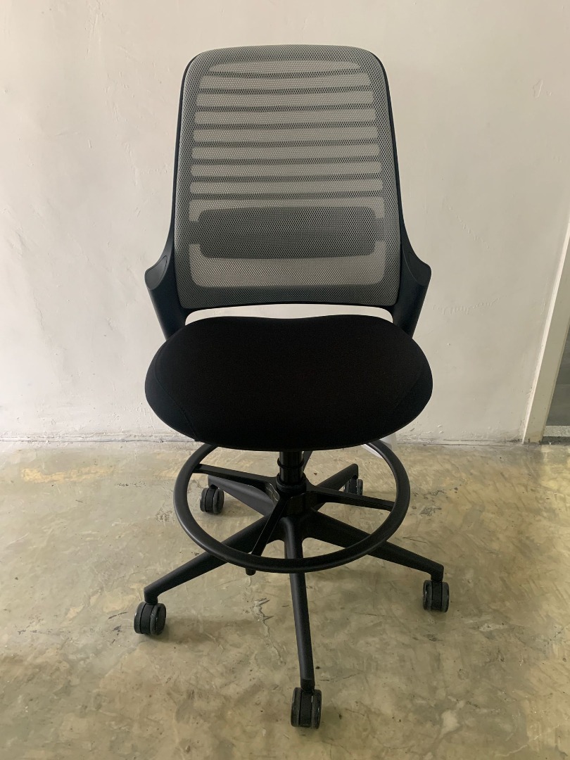 Steelcase Series 1 High Task Chair, 傢俬＆家居, 傢俬, 椅子 - Carousell
