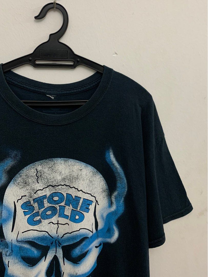 Steve austin stone cold WWE tshirt, Men's Fashion, Tops & Sets, Tshirts ...