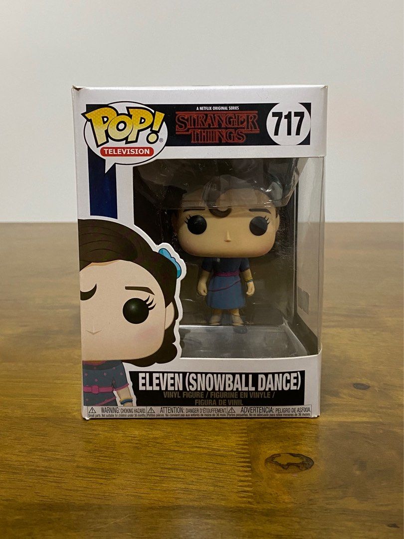 Stranger Things 2 Eleven Snowball Dance Funko Pop (Vaulted), Hobbies ...